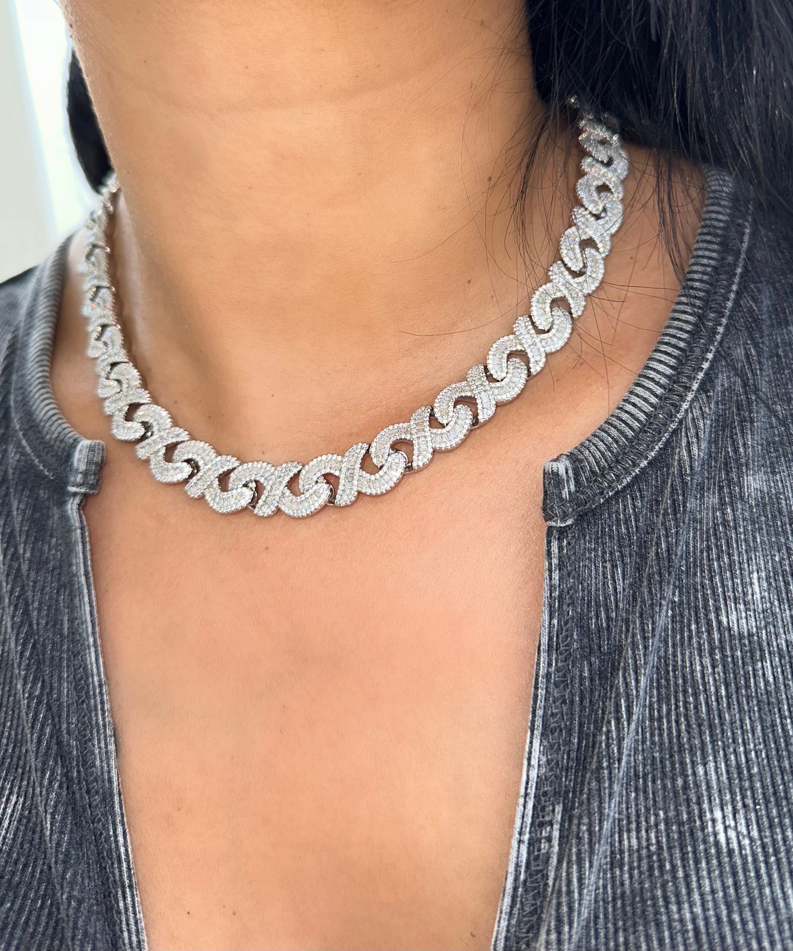 Mini Infinity Link Chain – CharmBox