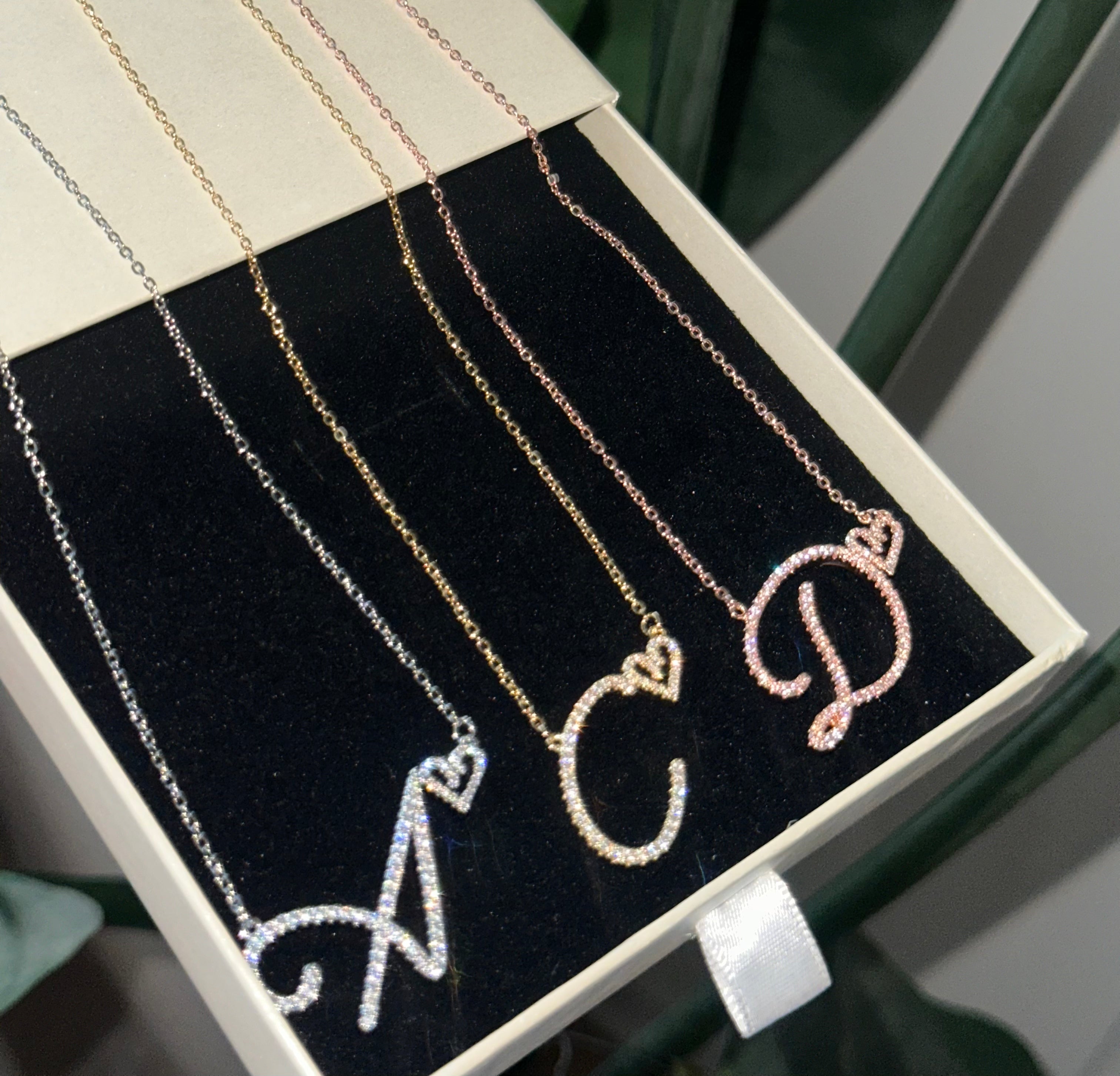 Fancy Cursive Initial – CharmBox