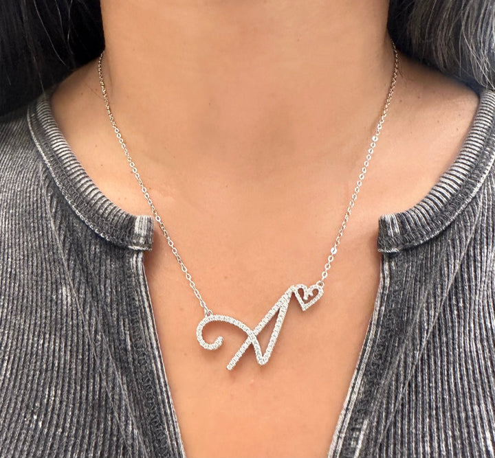Fancy Cursive Initial – CharmBox