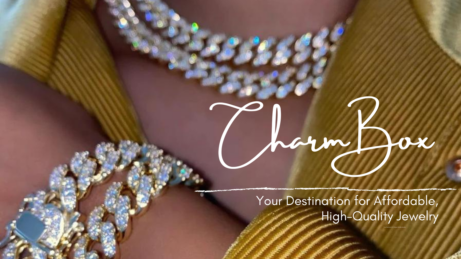 Charmbox - Shop High Quality & Affordable Custom ICY Jewelry – CharmBox