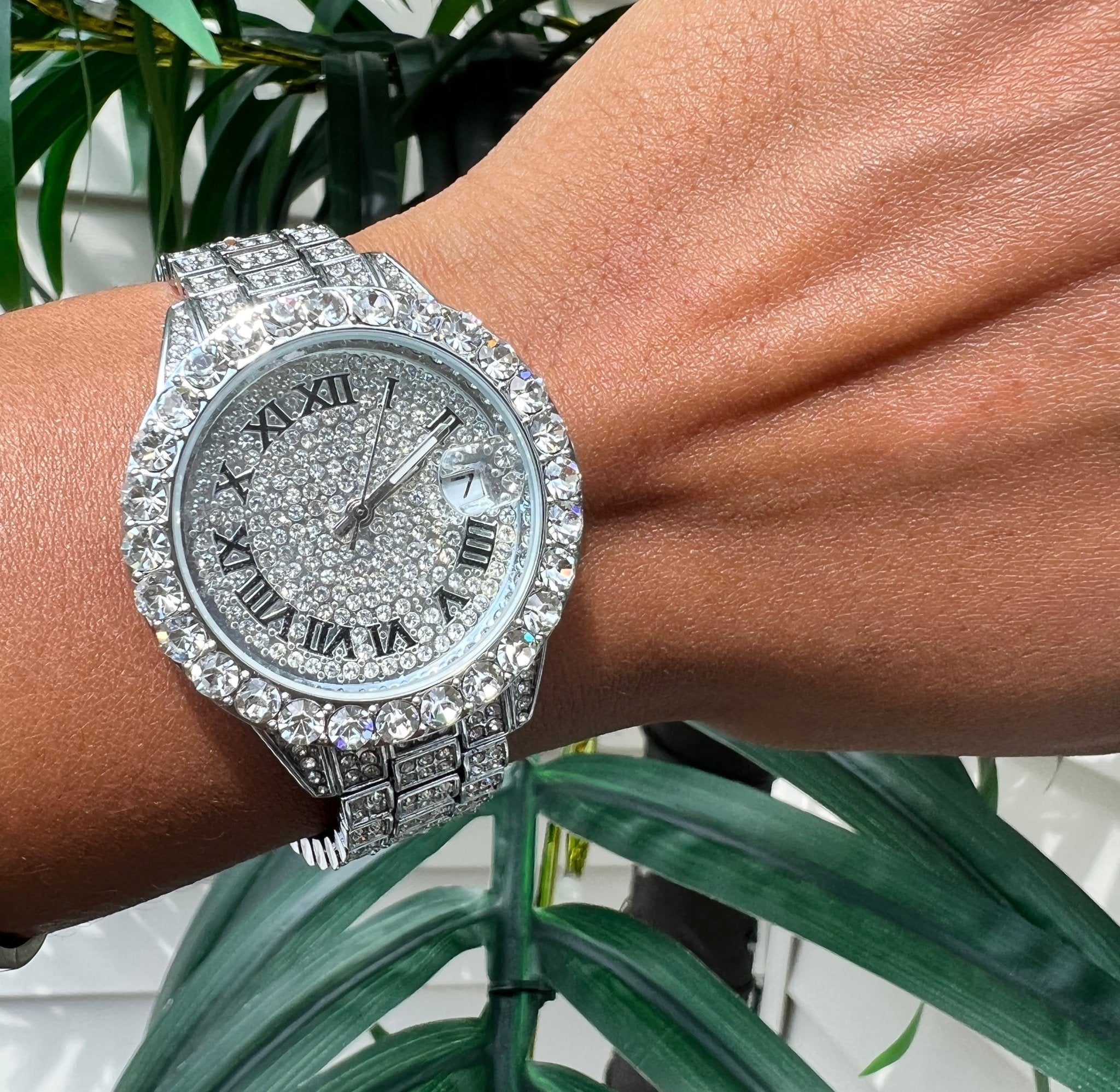 Icy Girl Watch (Ships Same Day) – CharmBox