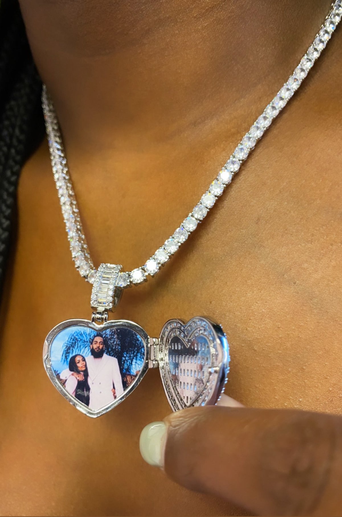 Custom Heart Locket – CharmBox