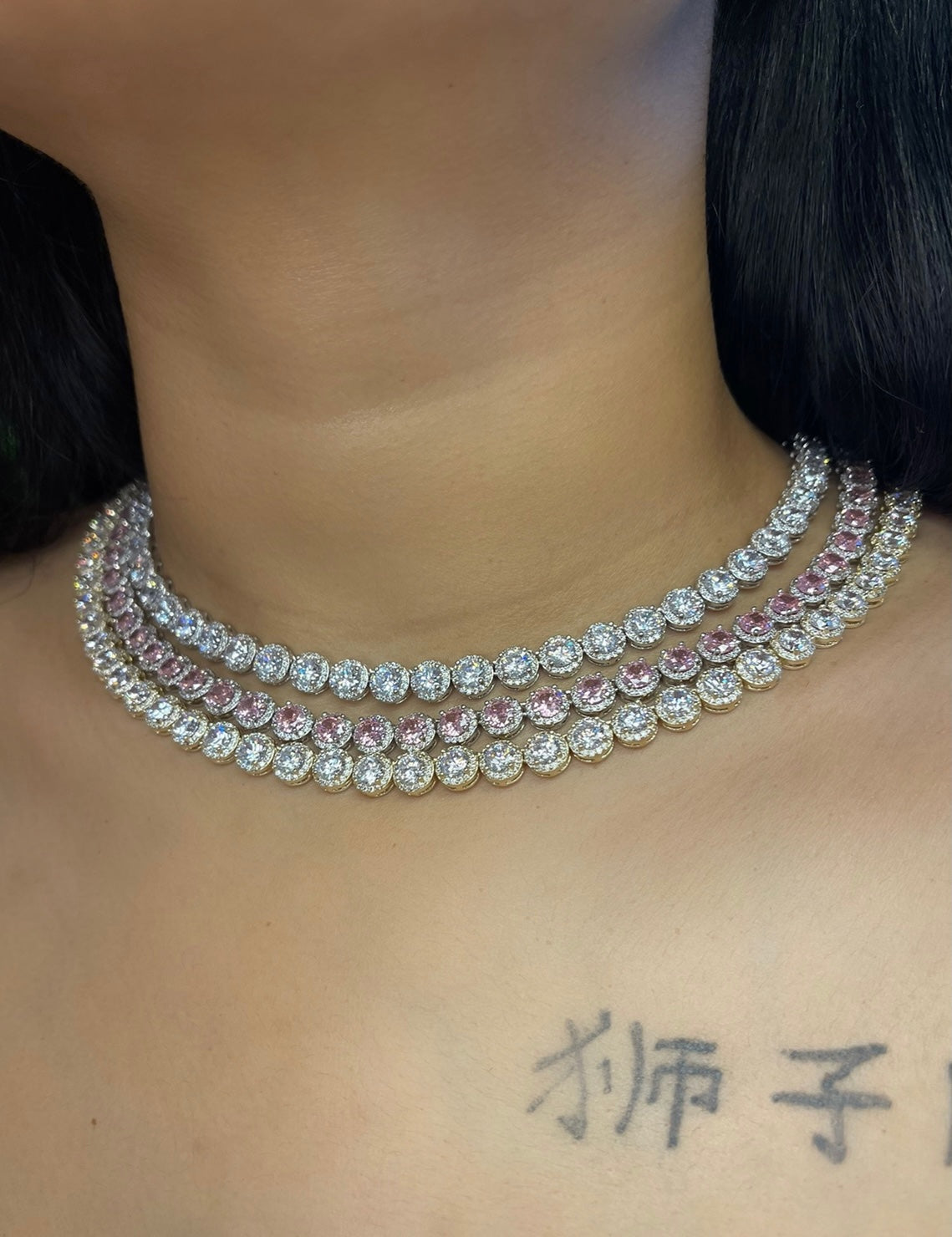 Princess Tennis Necklace (Ships Same Day) – CharmBox