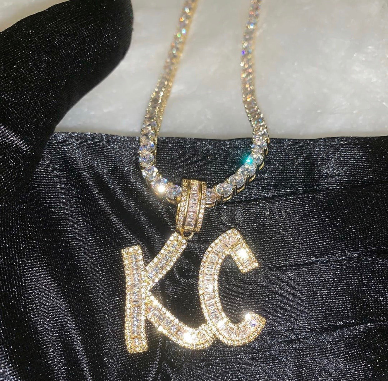 Custom ICY Name – CharmBox