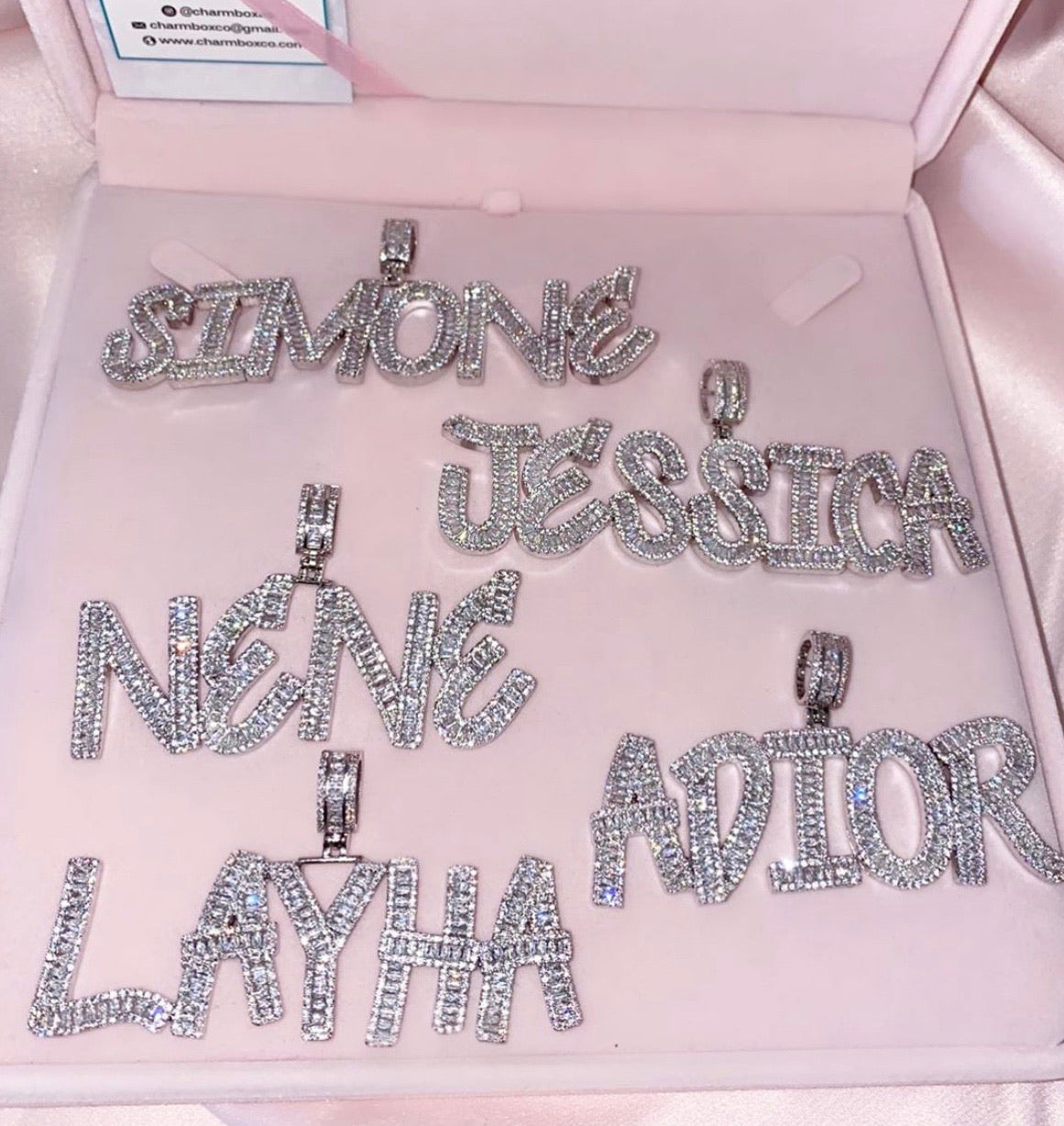 Custom ICY Name – CharmBox