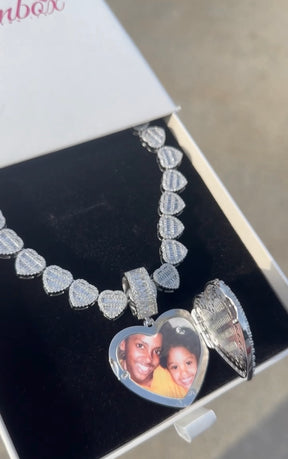 Custom Heart Locket – CharmBox