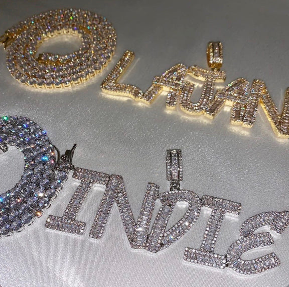 Custom ICY Name – CharmBox