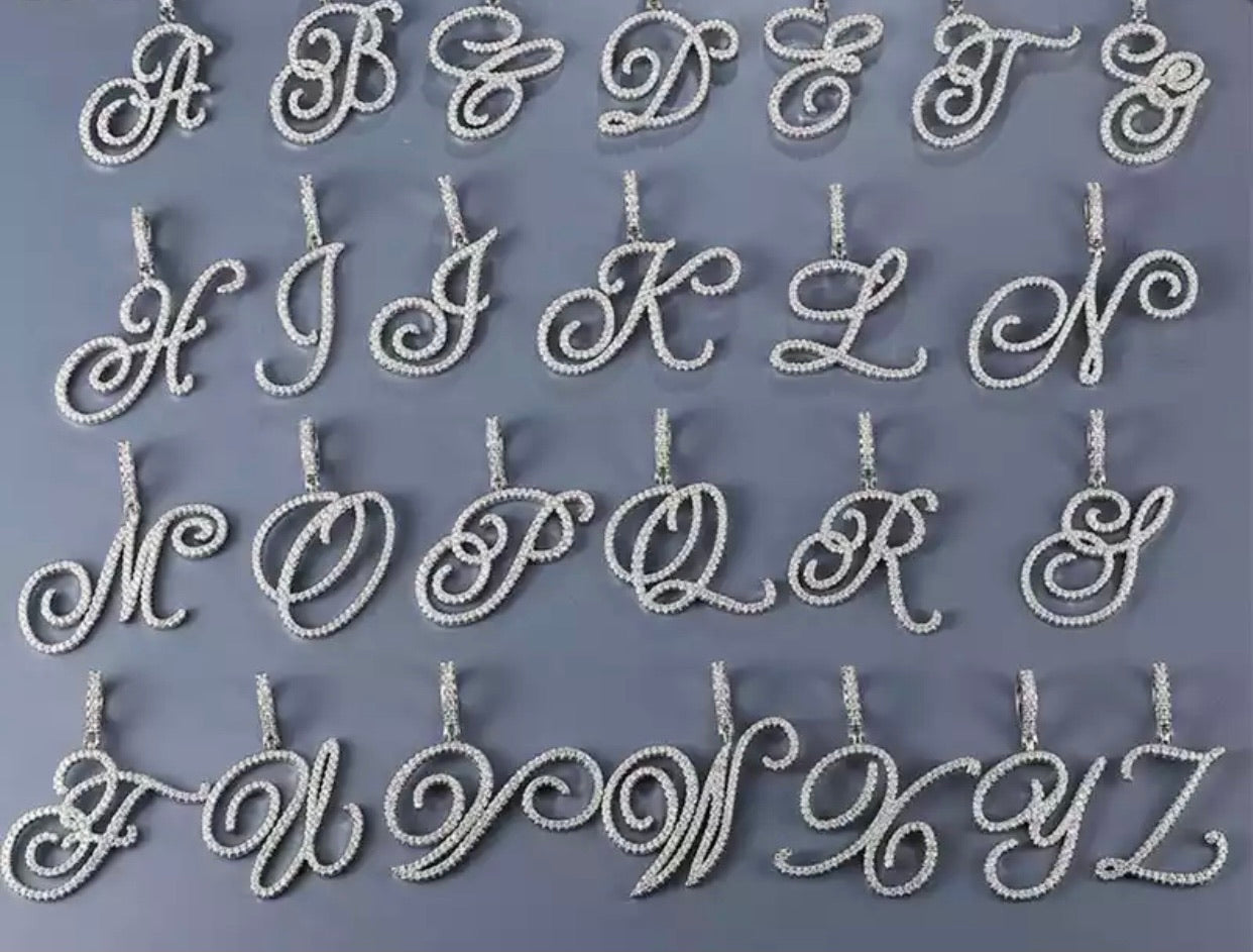 Cursive Custom Cuban – CharmBox