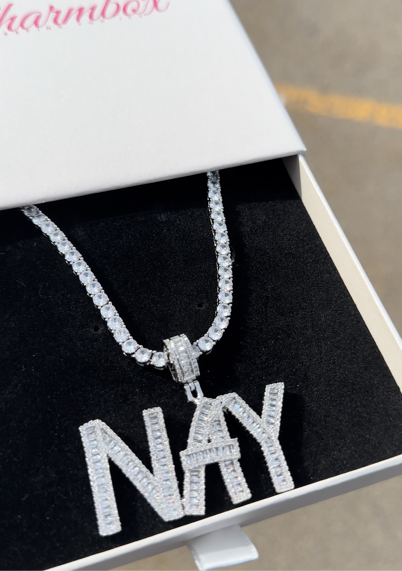 Custom ICY Name – CharmBox