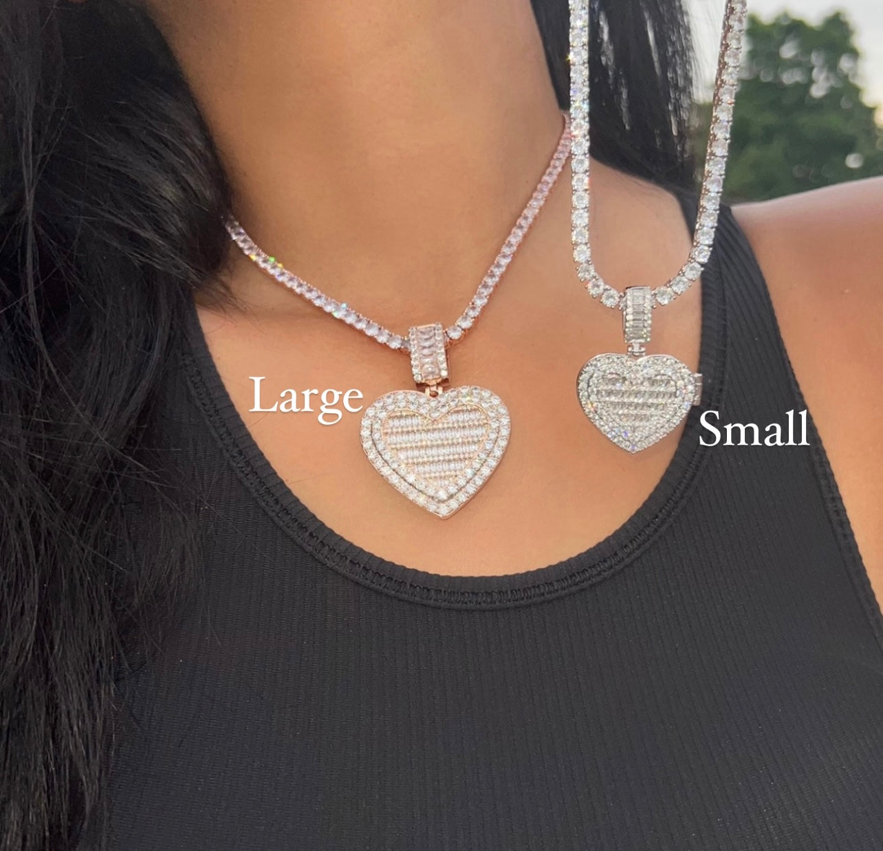 Custom Heart Locket – CharmBox