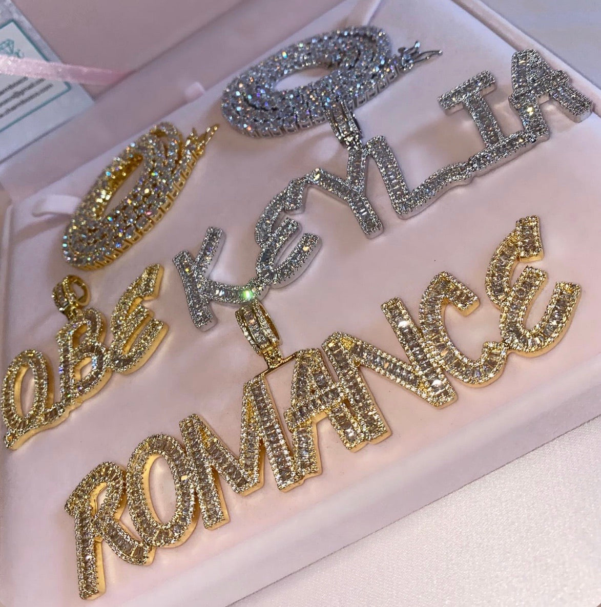 Custom ICY Name – CharmBox